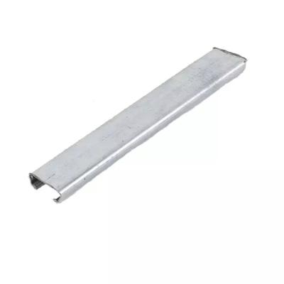 China Greenhouse Aluminum Lock Channel for Agriculture Film 275g/m2 Zinc Coated for sale