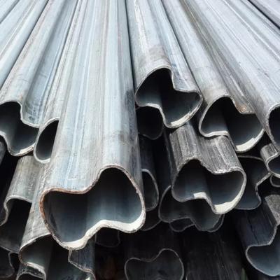 China OEM ODM Special Shape Galvanized Steel Pipe ASTM GB DIN 5.8-12m Custom for sale