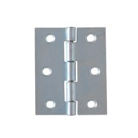 China M8X35 Steel Door Hinge with Zinc Alloy Finish - 5000 PCS MOQ, 10-25 Day Delivery for European Wooden and Glass Doors for sale