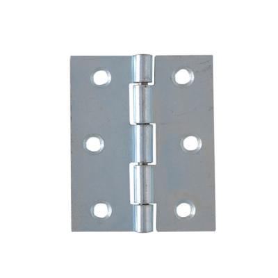 China M8X35 Steel Door Hinge with Zinc Alloy Finish - 5000 PCS MOQ, 10-25 Day Delivery for European Wooden and Glass Doors for sale