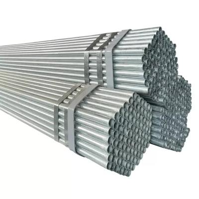 China Hot Dip Galvanized Steel Pipe ASTM A53 BS 1387 ERW 10.3mm-914.4mm OD for sale