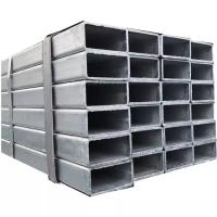 China Q355B ERW Hot Dipped Galvanized Square Steel Pipe 20x20mm to 500x500mm with 1.2-20mm Thickness for sale