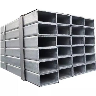 China Q355B ERW Hot Dipped Galvanized Square Steel Pipe 20x20mm to 500x500mm with 1.2-20mm Thickness for sale