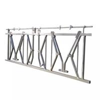 China Galvanized Cattle Headlock System - 42mm Steel Pipe with 4mm Lever Support for Dairy Farming Equipment for sale