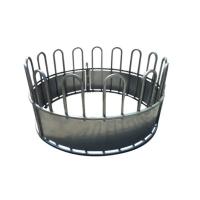 China 50×40×3mm Hot-Dip Galvanized Steel Cow Headlock System 0.9m High for Dairy Cattle Feeding Fence for sale