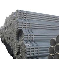 China BV Certified Pre-Galvanized Steel Pipe DN15-DN600 with 0.6-10mm Wall Thickness for Industrial Applications for sale