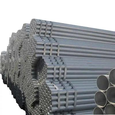China BV Certified Pre-Galvanized Steel Pipe DN15-DN600 with 0.6-10mm Wall Thickness for Industrial Applications for sale