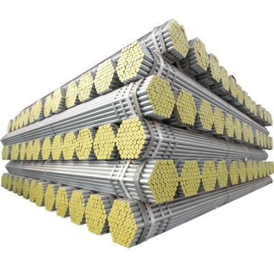 China API ISO Pre Galvanized Steel Pipe 0.8-10mm Thickness for Industrial Use for sale