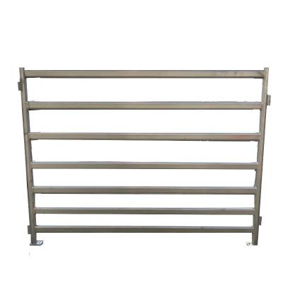 China Hot-Dipped Galvanized Livestock Fence Panels 1m x 2.8m for Cattle Sheep Goat Farming Corral Systems for sale