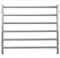 China Customized Corral Fence for Cattle Sheep - 1.8x2.1m Galvanized Steel Panels with 1.6mm Thickness for sale