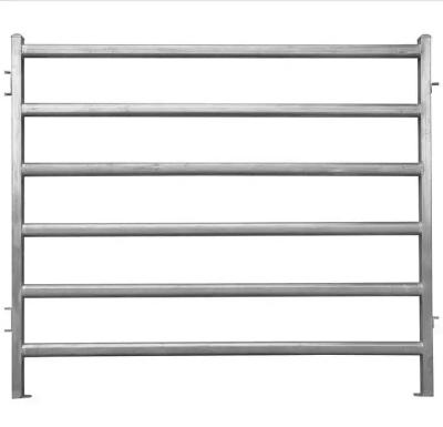 China Customized Corral Fence for Cattle Sheep - 1.8x2.1m Galvanized Steel Panels with 1.6mm Thickness for sale
