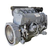 China Deutz F4L912 F6L912 4 Cylinder Air Cooled Diesel Engine Assembly 46kW 2300RPM for sale