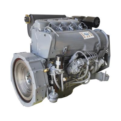 China Deutz F4L912 F6L912 4 Cylinder Air Cooled Diesel Engine Assembly 46kW 2300RPM for sale