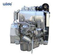 China 2 Cylinder Air-Cooled Diesel Engine Assembly for Deutz F2L912 F2L913 - 170°C Operating Temperature, -35°C Cold Start for sale