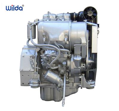 China 2 Cylinder Air-Cooled Diesel Engine Assembly for Deutz F2L912 F2L913 - 170°C Operating Temperature, -35°C Cold Start for sale