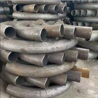 China Bending Steel pipe process Galvanized Steel Pipe Oval Cold Rolled SS bend pipe for cusmized for sale