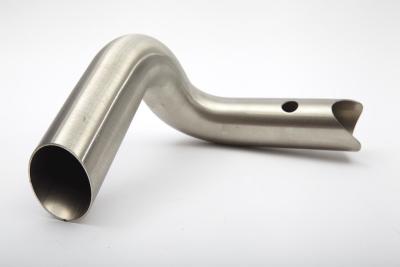 China 1mm-7.5mm Bending Steel pipe process Galvanized Steel Pipe Oval Cold Rolled SS bend pipe for sale