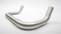 China Bending Steel pipe process Galvanized Steel Pipe Oval Cold Rolled SS bend pipe for sale