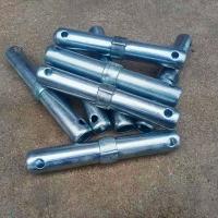 China Customized Pre-Galvanized Steel Tube ERW 0.5-20mm Thickness 4m-12m Length for sale