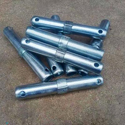 China Customized Pre-Galvanized Steel Tube ERW 0.5-20mm Thickness 4m-12m Length for sale