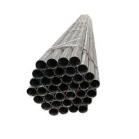China Pedestrian Barrier Pre-Galvanized Iron Pipe with ERW Technique and Rust-Proof Coating for sale