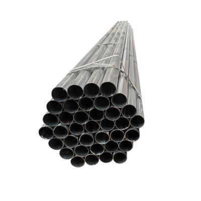 China Customized Pre-Galvanized Steel Tube 0.5-20mm Thickness for Pedestrian Barrier for sale