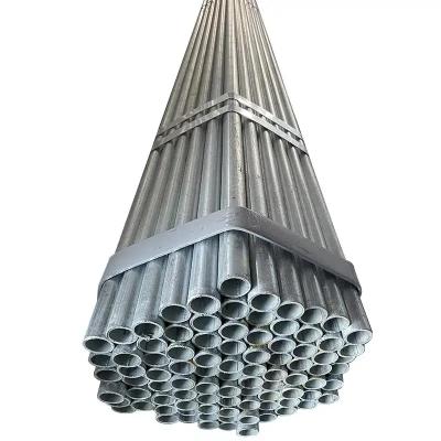 China BS1387 Standard Pre-Galvanized Iron Pipe for Pedestrian Barrier Corrosion Resistant for sale