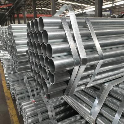 China 4m 12m Length Pre-galvanized Steel Pipe with 1 8mm Thickness for sale
