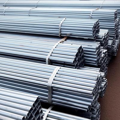 China Customized Length 4m 12m Pre-Galvanized Steel Tube for Performance for sale