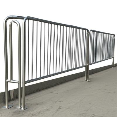 China Pedestrian Barrier Pre-galvanized Steel Pipe with Advantage for sale