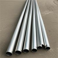 China Pedestrian Barrier Pre-Galvanized Iron Pipe with Long Lifespan for sale