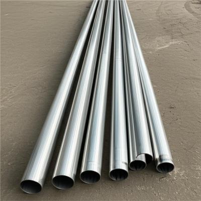 China Pedestrian Barrier Pre-Galvanized Iron Pipe with Long Lifespan for sale
