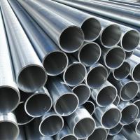 China 5000 Tons Monthly Supply Pre-galvanized Steel Pipe with Beveled Ends for sale