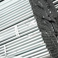 China JIS G3444 Standard Pre-galvanized Steel Pipe 4m 12m Length Customized for sale