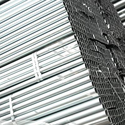 China JIS G3444 Standard Pre-galvanized Steel Pipe 4m 12m Length Customized for sale