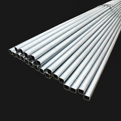 China ERW Pre-galvanized Steel Pipe 1-8mm Thickness 4-12m Length for Pedestrian Barrier for sale