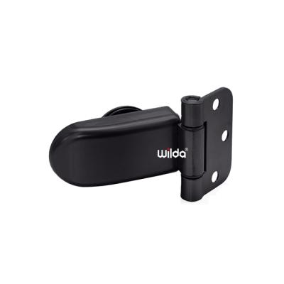 China Customized Sauna Door Hinge for Glass Door Chrome Finish 2000 Pcs MOQ OEM for sale