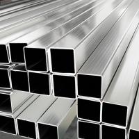 China Pre Galvanized Carbon Steel Square Rectangular Tube 40-60 Gsm Coating for Construction for sale