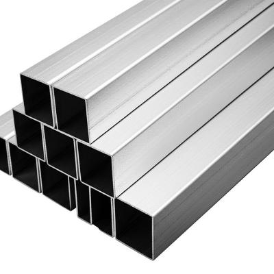China Square And Rectangular Pre-galvanized Steel Pipe 6m Length Ideal For Automotive Frames And Components Strong And Durable for sale