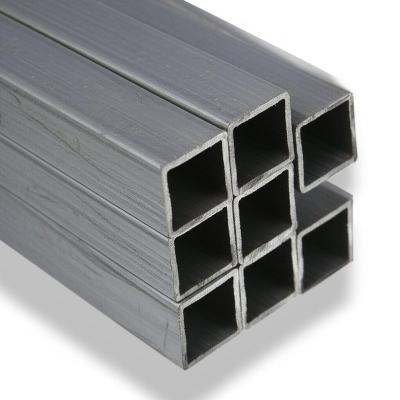 China Pre-galvanized Steel Pipe Rectangular Dimension Featuring Moderate Corrosionresistance Suitable for Various Applications for sale