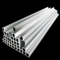 China Square Pre Galvanized Steel Tube 40-60 G/M² Zinc Coating Tensile Strength 370 MPa for Construction for sale