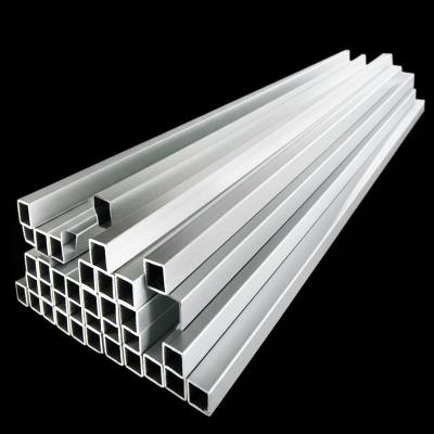China Square Pre Galvanized Steel Tube 40-60 G/M² Zinc Coating Tensile Strength 370 MPa for Construction for sale