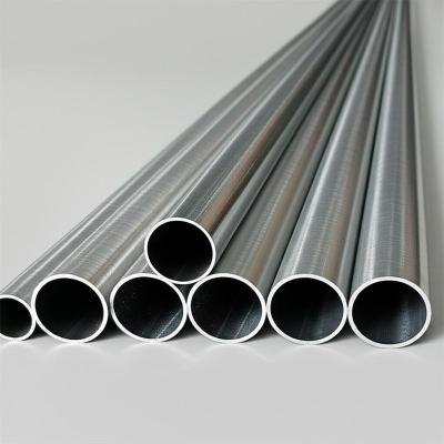 China Cold Rolled Pre-galvanized Steel Pipe 6m 12m for Construction Furniture Automotive for sale