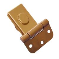 China Brown Surface Sauna Door Hinges Pivot Hinge Designed for Heavy Duty in Sauna Facilities Offering Functionality and Stylish Appearance for sale