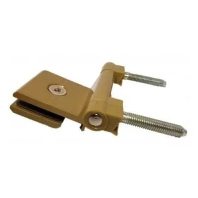 China Chrome Pivot Hinge for Sauna Glass Door Alloy Steel 90 Degree Custom Models for sale