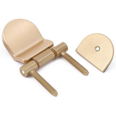 China Commercial Sauna Door Hinge for Glass Doors Chrome Finish 2000 Pcs MOQ for sale