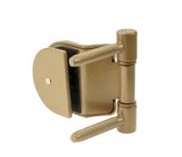 China 180 Degree Opening Sauna Door Hinge Alloy Steel Zinc Plastic Customized 2000 pcs MOQ for sale