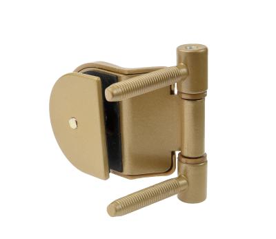 China 180 Degree Opening Sauna Door Hinge Alloy Steel Zinc Plastic Customized 2000 pcs MOQ for sale
