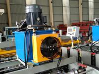 China Single Layer Roll Forming Machine with Hydraulic Cutting and 6-8m/min Speed for Galvanized Roofing Sheets for sale