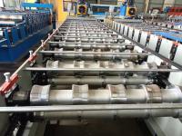 China Single Layer Roll Forming Machine with Hydraulic Cutting and 6-8m/min Speed for Galvanized Roofing Sheets for sale